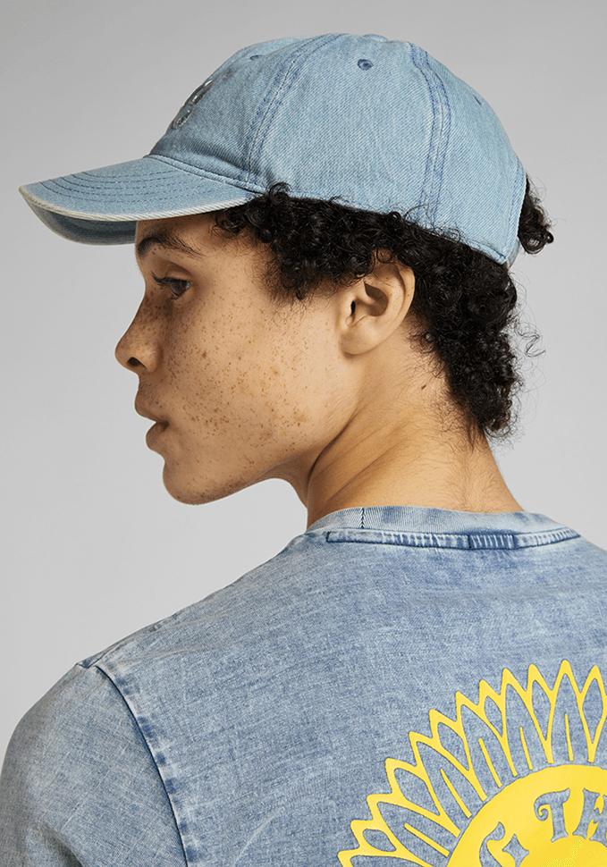 Jockey Unisex Denim Washed Blue - Lee Jeans Chile