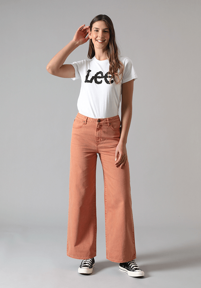 Jeans Mujer Tiro Alto Stella A Line Relaxed Fit Firestone - Lee Jeans Chile
